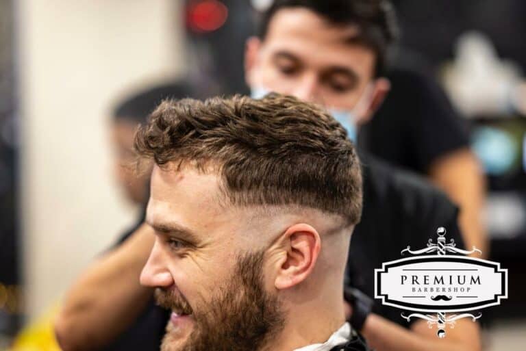 The Difference Between a Haircut and a Style - Premium Barbershop