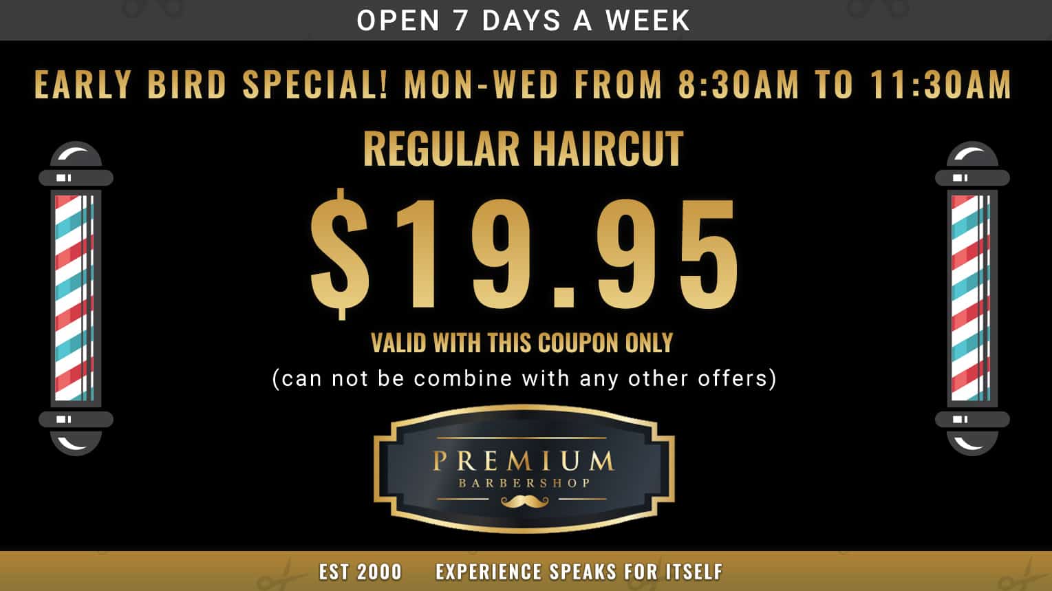 Home Page - Premium Barbershop